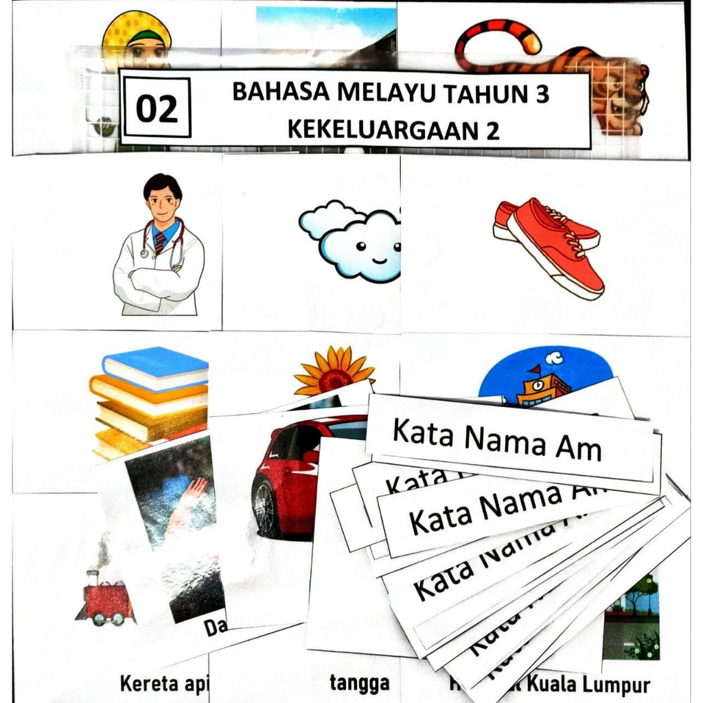 ABM BBM Bahasa Melayu Tahun 3 | Shopee Malaysia