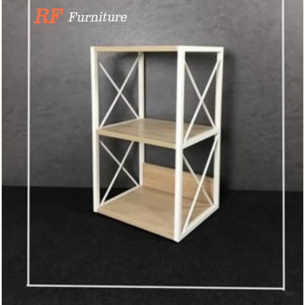 RF FURNITURE 9808A 3T METAL BOOK RACK/RACK BUKU BESI | Shopee Malaysia