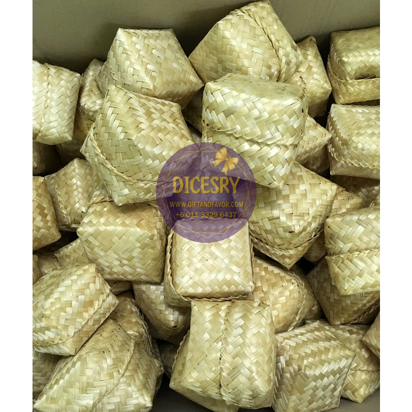 Mengkuang Basket / Bekas buluh / Bamboo basket | Shopee Malaysia