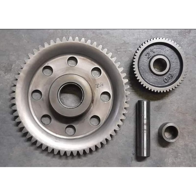 USED ORIGINAL SET STARTER GEAR SET ELECTRIC STARTER SUZUKI FXR 150 ...