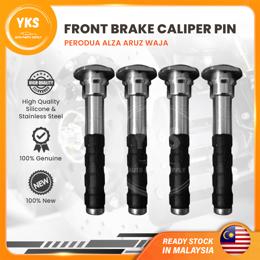 PERODUA ALZA/ ARUZ/ PROTON WAJA FRONT DISC BRAKE CALIPER PIN DURABLE ...