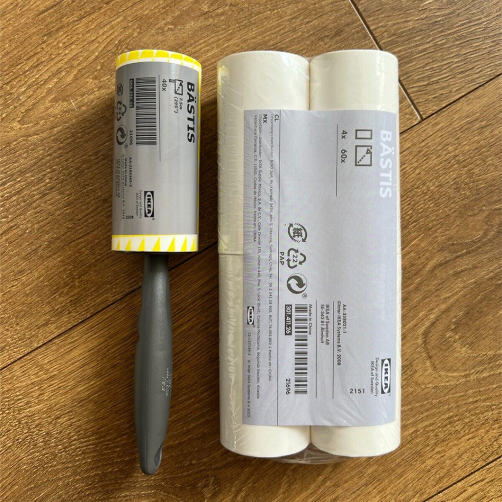LINT ROLLER REFILL DUSTER ROLLER DUST CLEANER ROLL HAIR FUR REMOVER ...