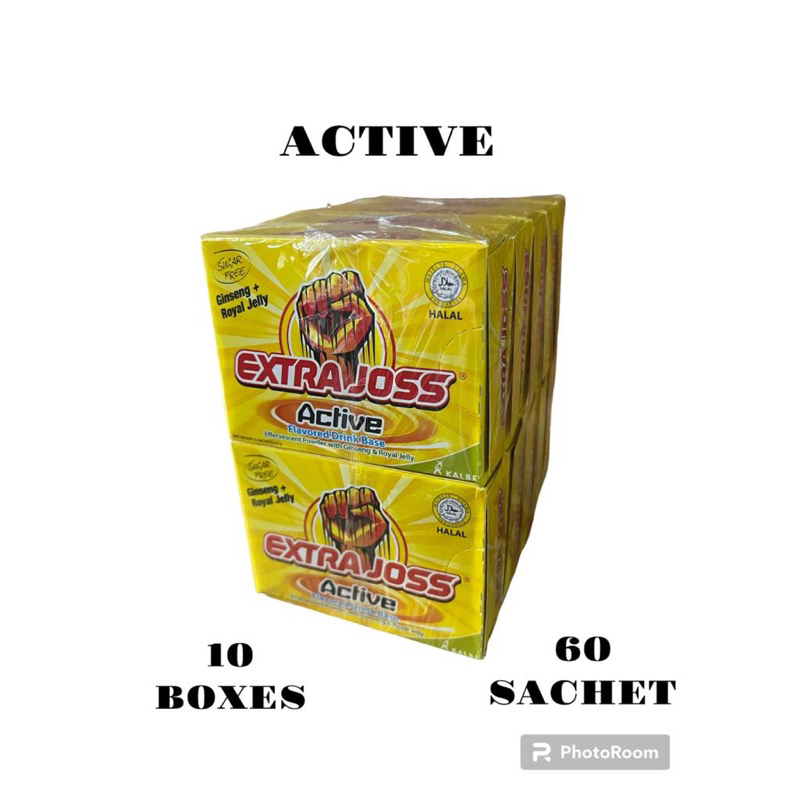 EXTRA JOSS (TG) ACTIVE / MANGGA / ANGGUR BUNDLE DAN PAPAN ( 1 BUNDLE 60 ...