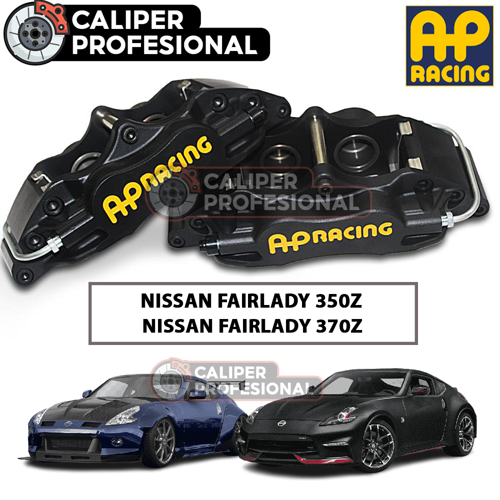 AP RACING Brake Caliper Kit CP5200 4 Pot for Nissan Fairlady 350z ...