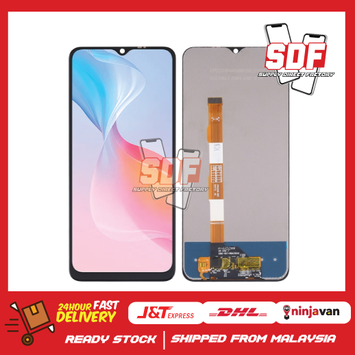 VIVO Y02S/Y16/Y21E/Y21S/Y31S/Y32 LCD Touch Screen Digitizer (1 months ...