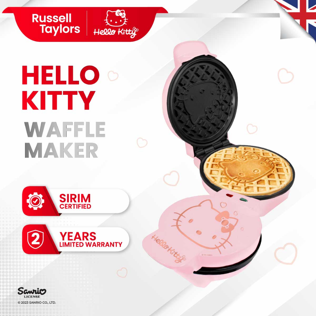 Russell Taylors x Sanrio Hello Kitty Waffle Maker MW-25 | Shopee Malaysia