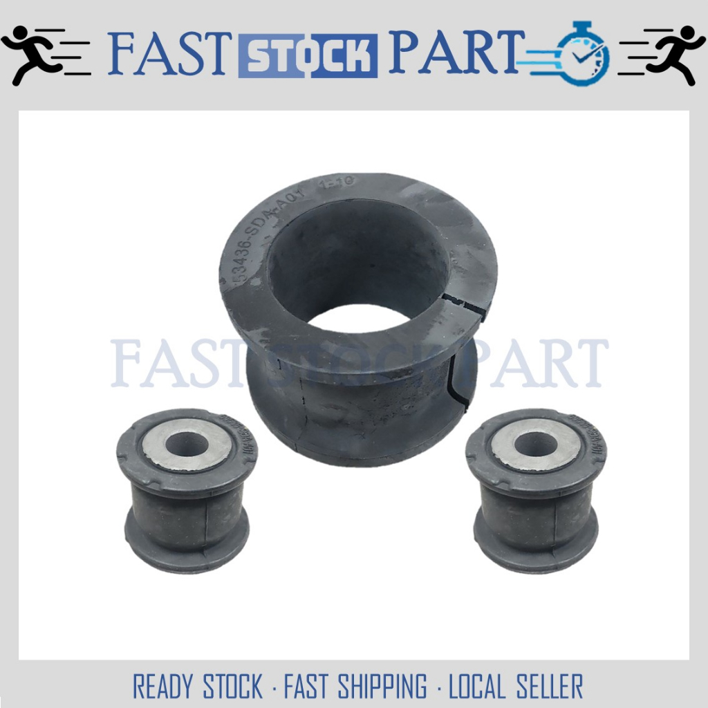 1SET 3PCS STEERING RACK RUBBER & BUSH -53436-SDA-A01 X1 53685-SDA-A01 ...