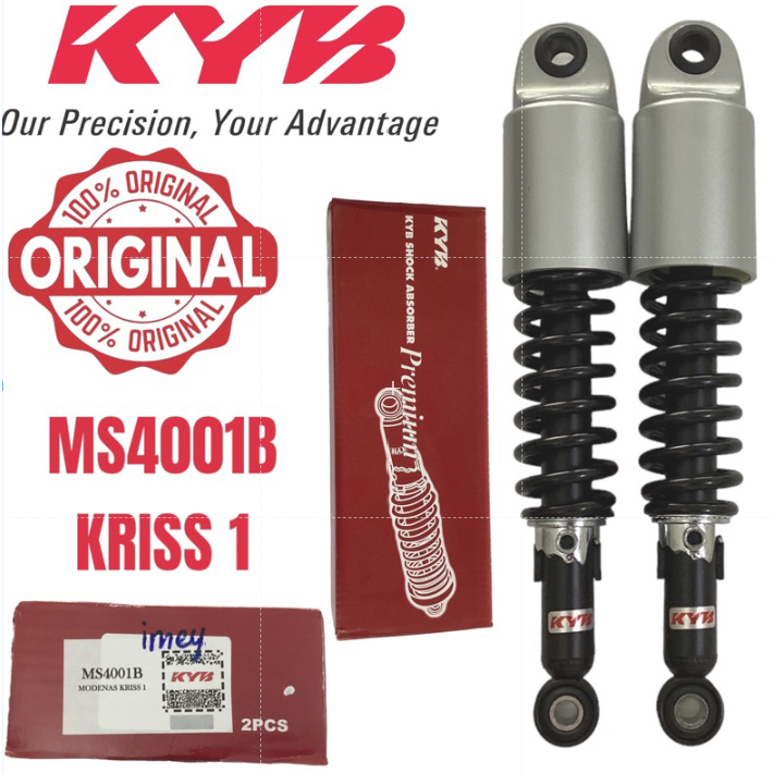 MODENAS KRISS 100 KRISS 110 KRISS 1 100% ORIGINAL KYB KAYABA REAR ABSORBER SHOCK ABSORBER ...