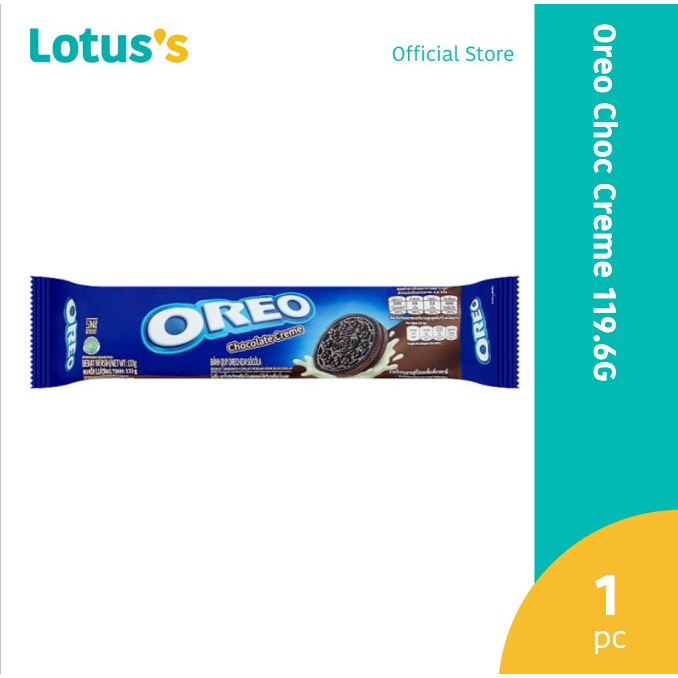 Oreo Choc Creme 119.6G | Shopee Malaysia
