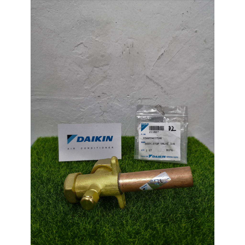 DAIKIN ASSY Air Cond Stop Valve 3/4" ( R22 ) | Shopee Malaysia