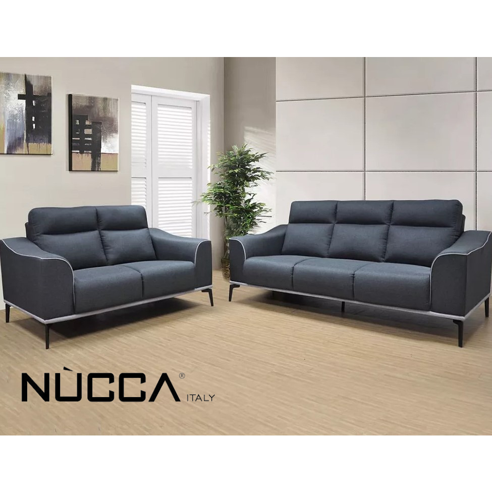 Nucca N3730 2+3 Modern Sofa Set[Warranty 5 years][Delivery in West ...