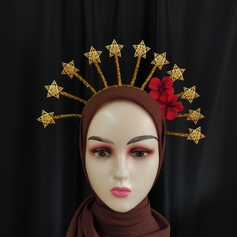 [Ready stock] sanggul lintang bunga raya.Cekak besi series merdeka.Hair ...
