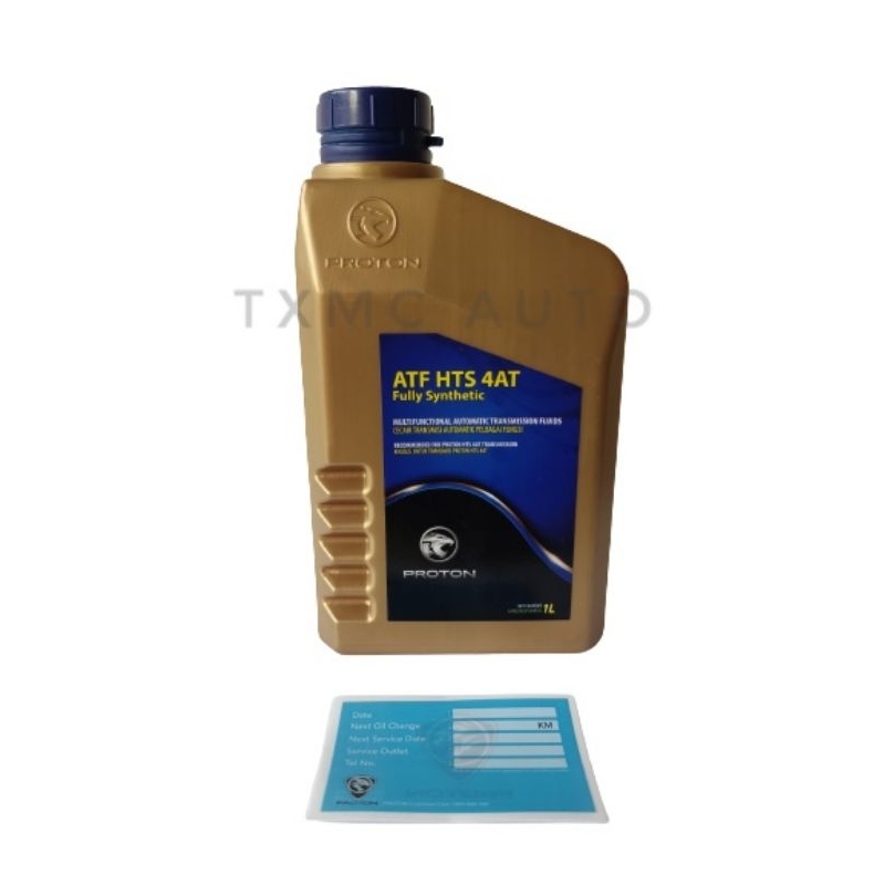 Original 1L ATF-HTS 4AT Proton Saga VVT 2019> Multifunctional Auto ...