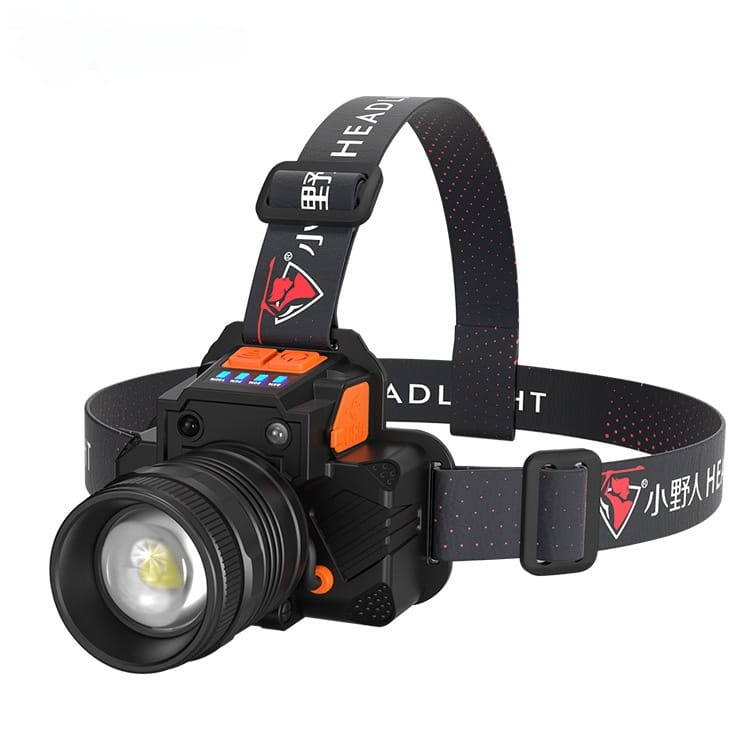 EnJO 🔦 Night Head Light Lamp 🔦 Headlamp Lampu LED Head-mounted USB ...