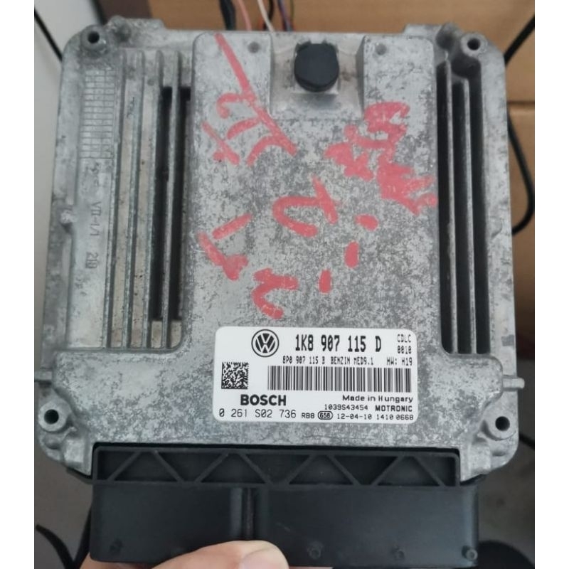 VW MK6 GOLF R/SCIROCCO R/AUDI TTS ECU | Shopee Malaysia