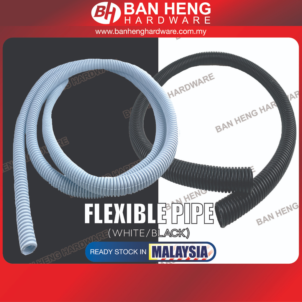 (PRICE PER ROLL) PVC Flexible Tubing PVC Tubing Pipe Conduit 20MM 25MM ...