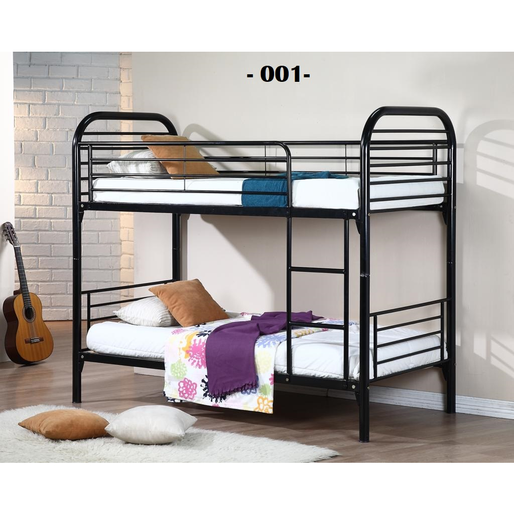 CAMA - DOUBLE DECKER / Metal Bed Frame / Katil Double Decker Frame ...