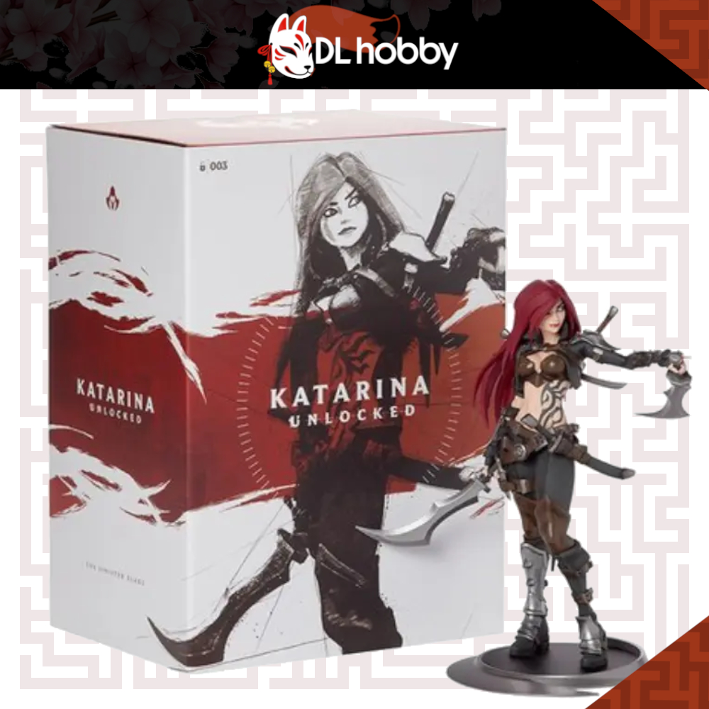 League of Legend Katarina Unlocked Riot Game Official Figurine | Shopee ...
