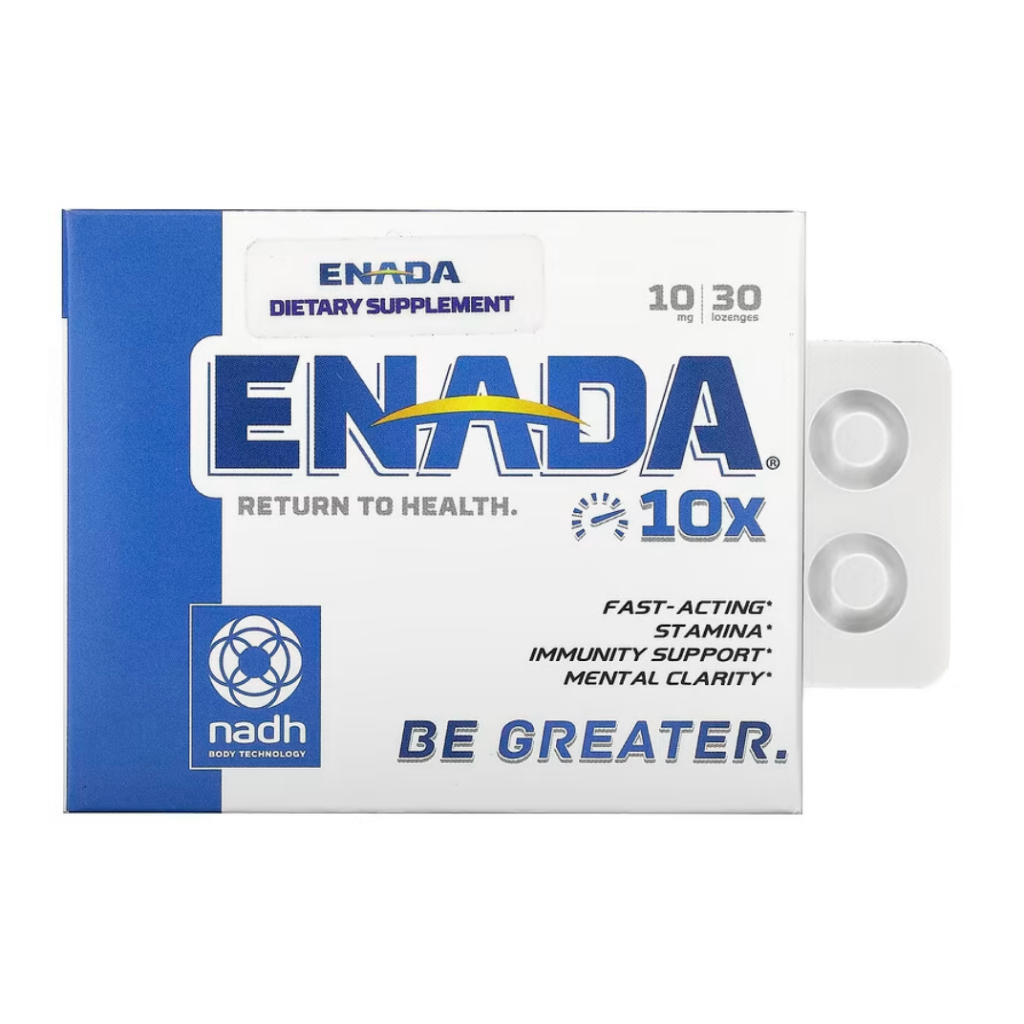 ENADA, 10x, 10 mg, 30 Lozenges | Shopee Malaysia