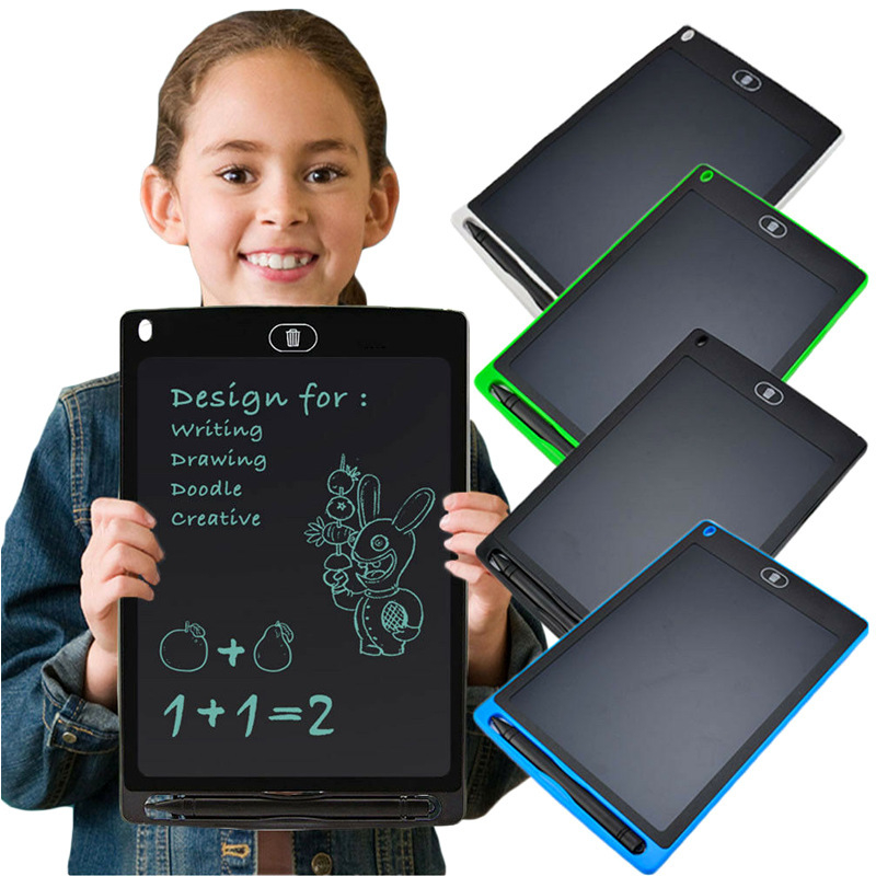 12Inch LCD Writing Tablet Digit Magic Blackboard Electron Drawing Board ...