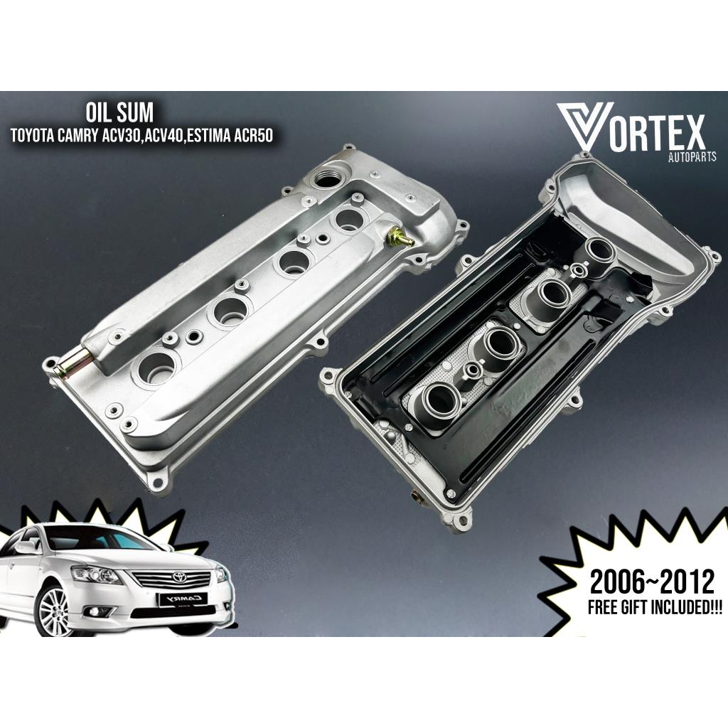 Oil Sum for Toyota Camry ACV30,ACV40,Estima ACR50 2AZ [Aluminium ...