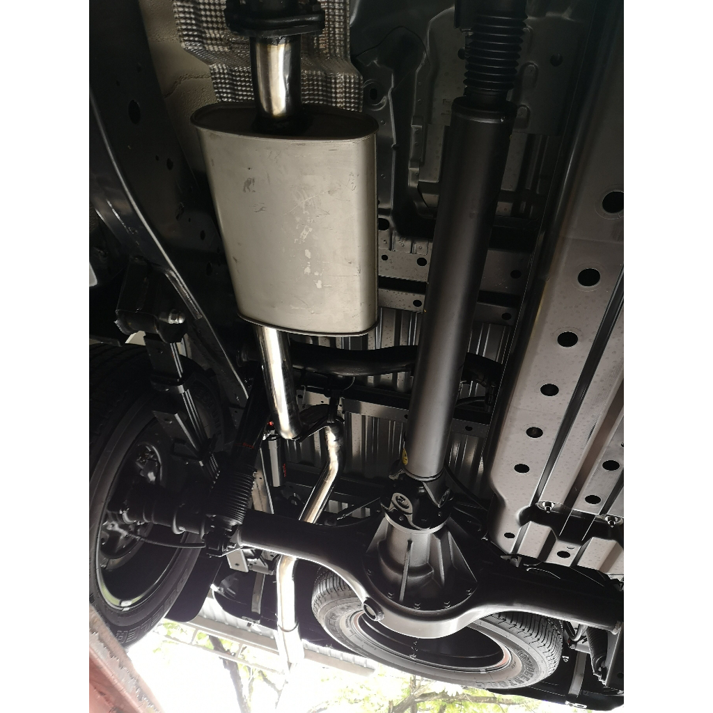 Hot Bits Downpipe Exhaust for Ford Raptor/Ranger Biturbo 2.0 (SS304 ...