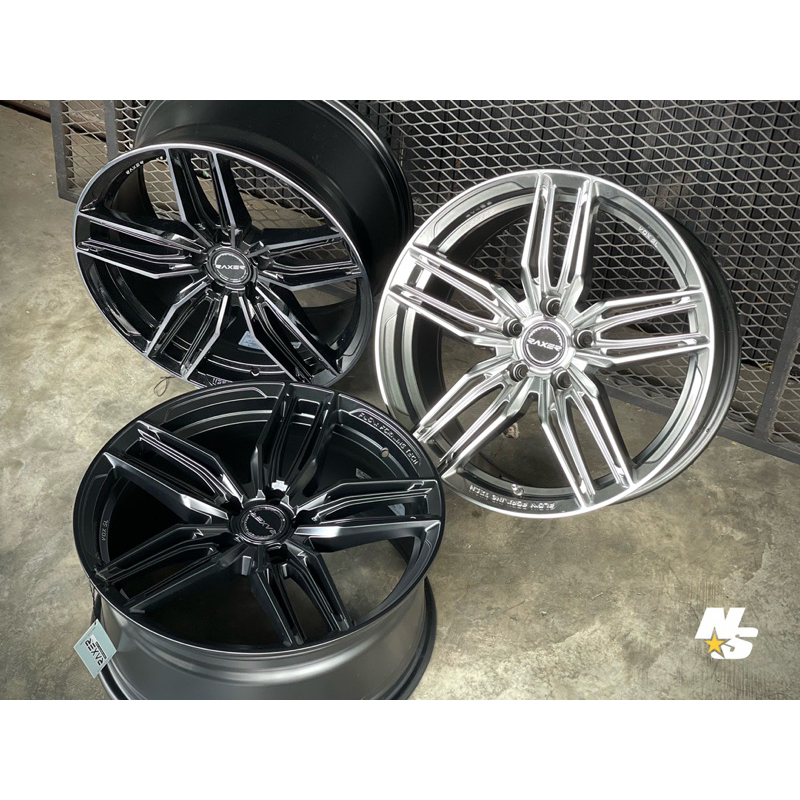 RAXER WHEELS VOX5L (18” 5-112/114.3) | Shopee Malaysia