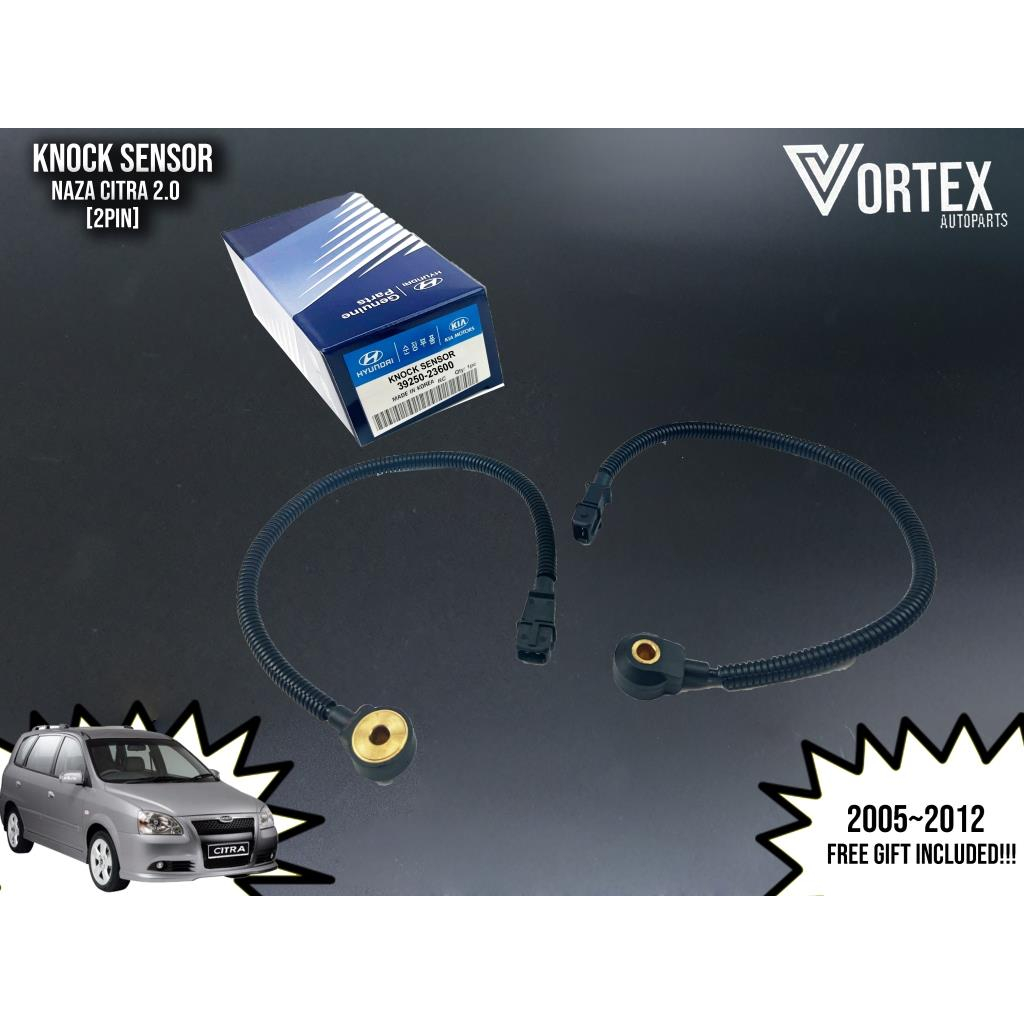Knock Sensor For Naza Citra,Sportage,Tucson,Accent 1.5,Getz,Trajet ...