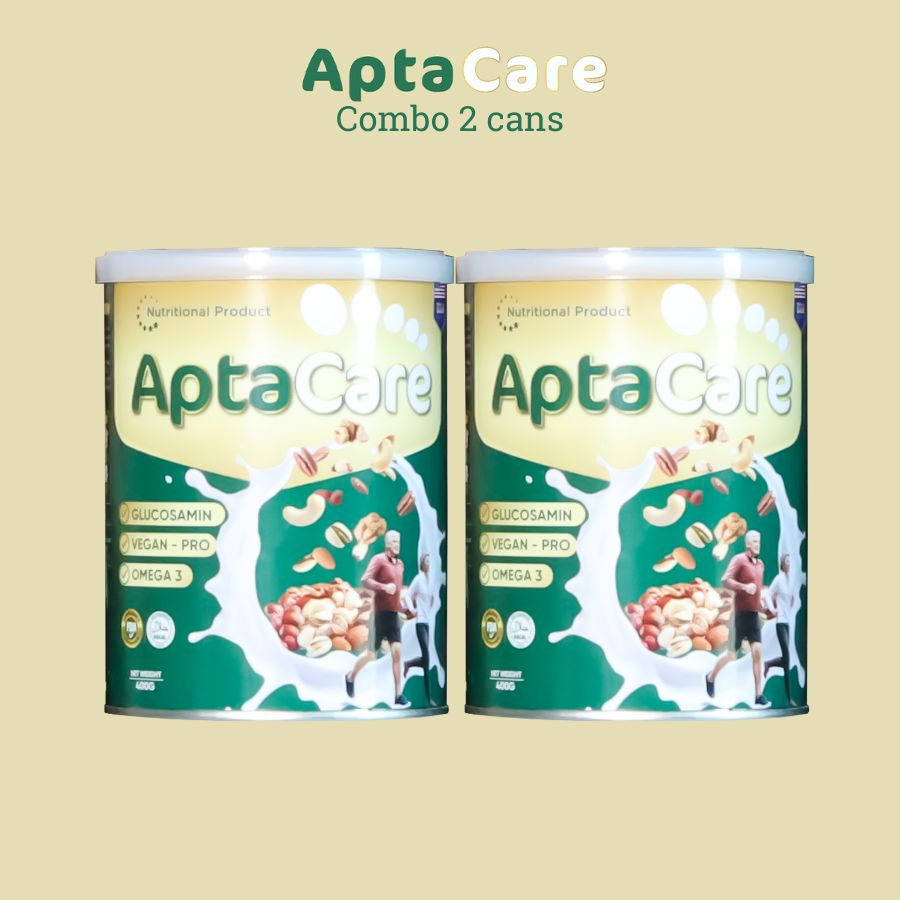 Combo 2 Apta Care nut milk, milk power for bones and joints (400gr x 2 ...