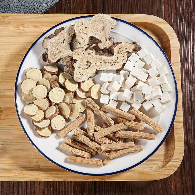 四君子汤 (送黑枣）Si Jun Zi Herbal Soup 100g+- | Shopee Malaysia