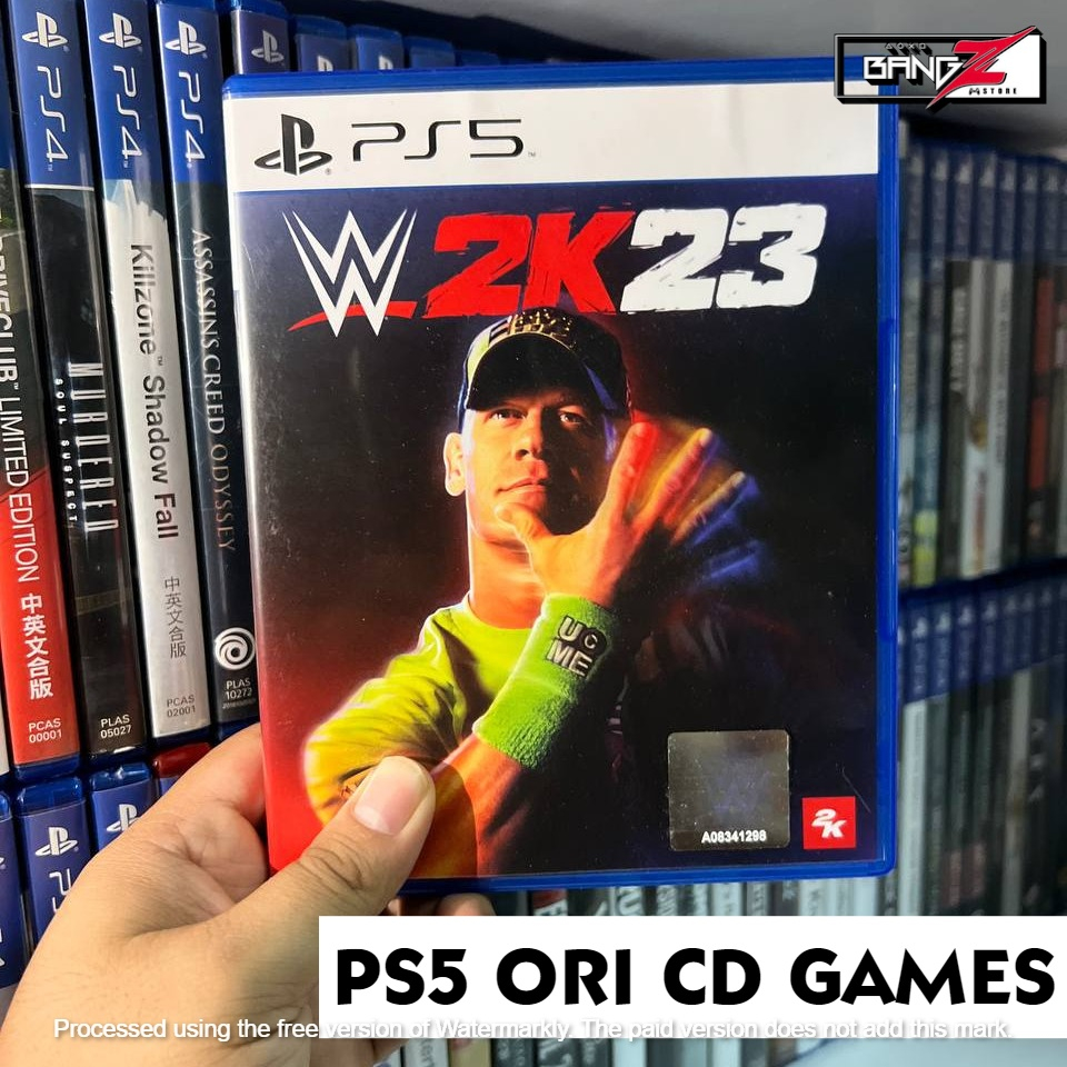 PS5 : 2K WWE 2023 (CD) | Shopee Malaysia