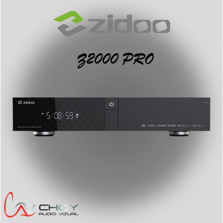 Zidoo Z2000 Pro 4K UHD Android Media Player | Shopee Malaysia