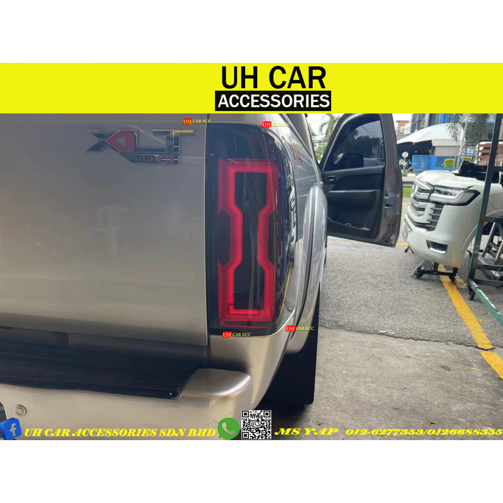 FORD RANGER T5 2005-2011 LED RUNNING SIGNAL TAILLAMP TAIL LAMP LIGHT ...