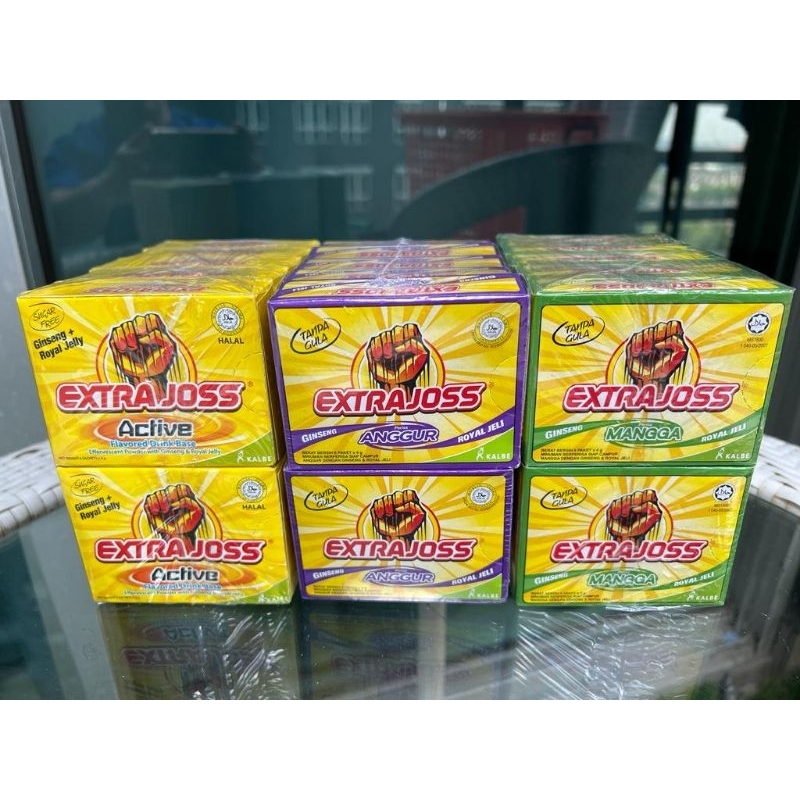((READY STOCK)) EXTRA JOSS (TG) ACTIVE / ANGGUR / MANGGA BUNDLE DAN ...
