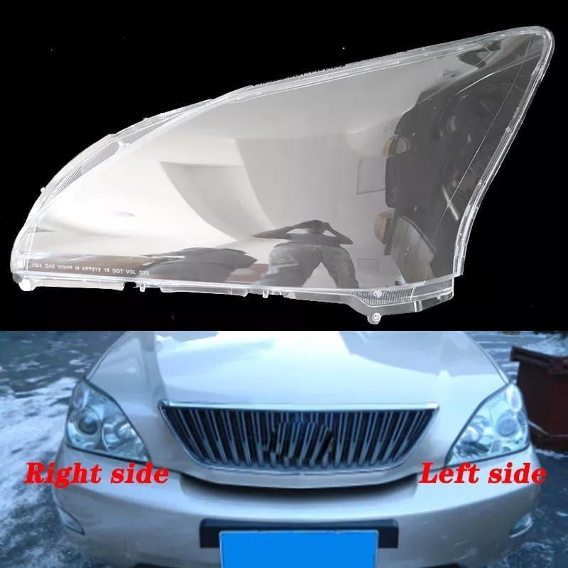 TOYOTA HARRIER ACU30 2003-2012 HEADLAMP COVER HEADLIGHT COVER HEADLAMP ...