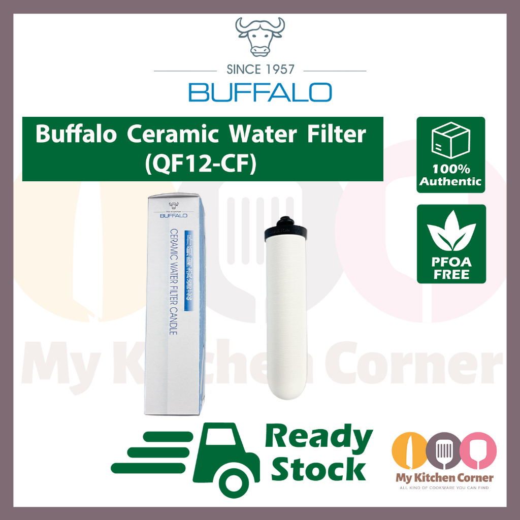 Buffalo Authentic Ceramic Water Filter for Buffalo Pi-Water Biotech ...