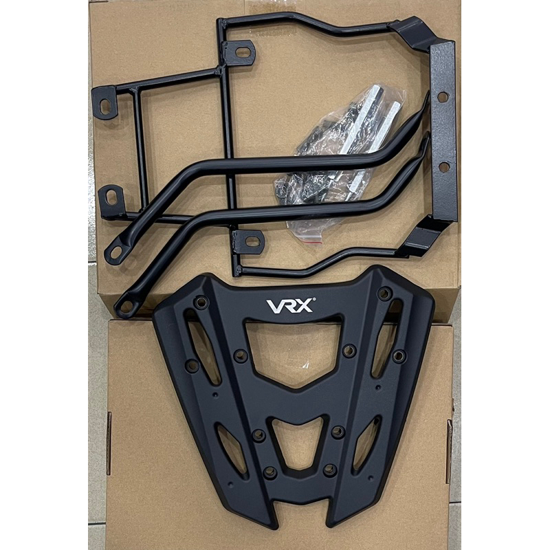 VRX YAMAHA NVX155 V1 TOP BOX RACK ALLOY PLATE (MATT BLACK) | Shopee ...