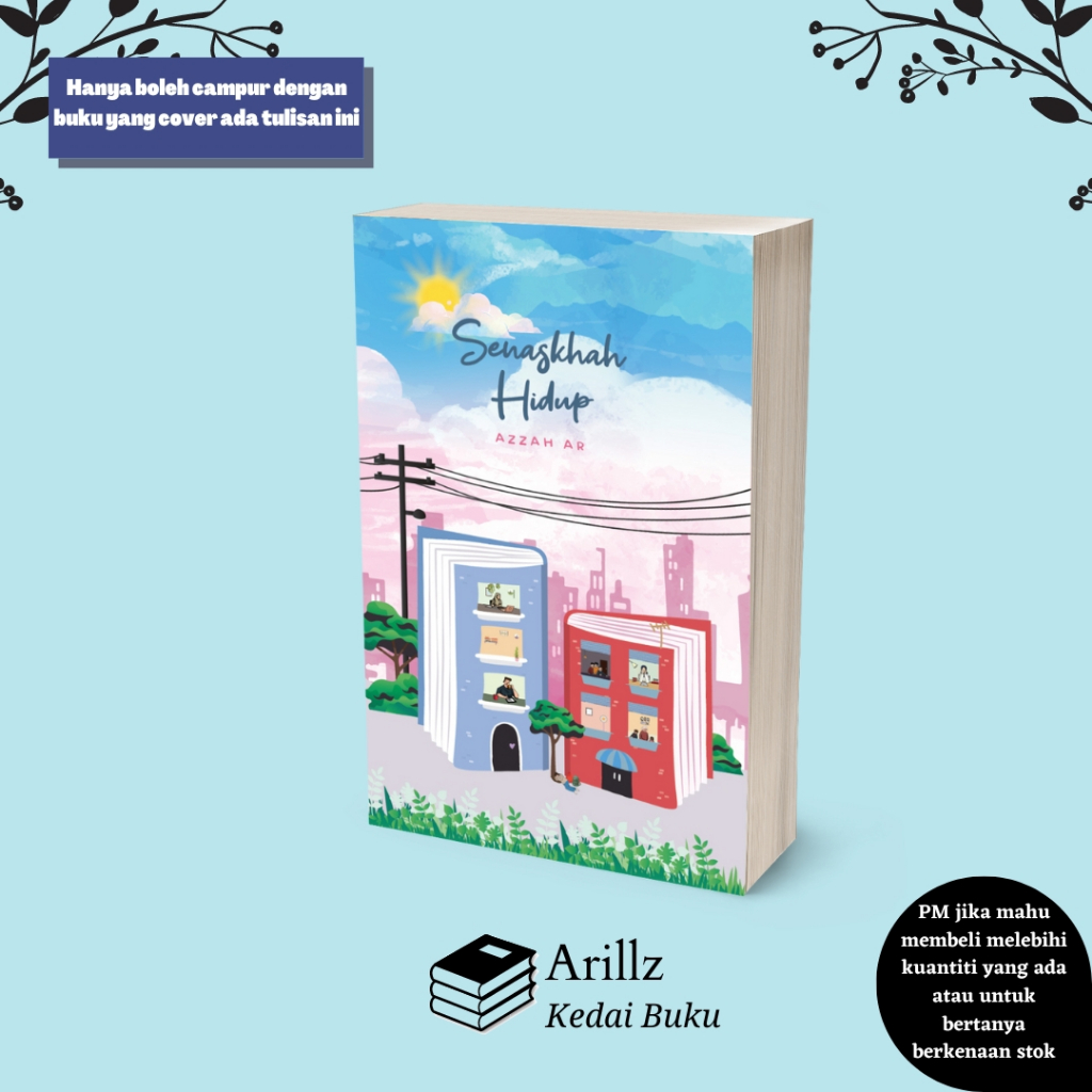 Alaf 21 : K-LIT - Senaskhah Hidup (Azzah AR) | Shopee Malaysia