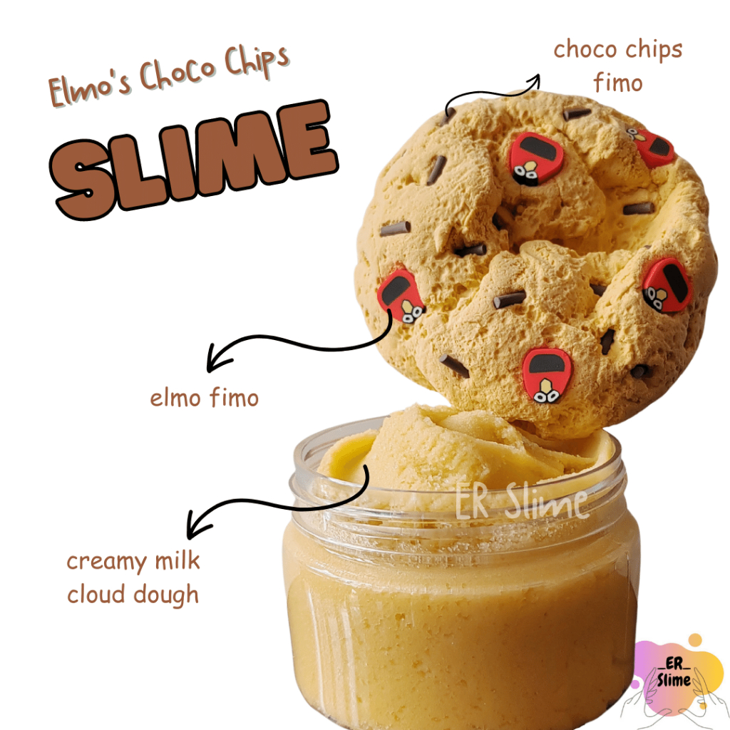 Elmo's Choco Chips Slime (160ml) | Kids Toy Sensory Play | Party Idea ...
