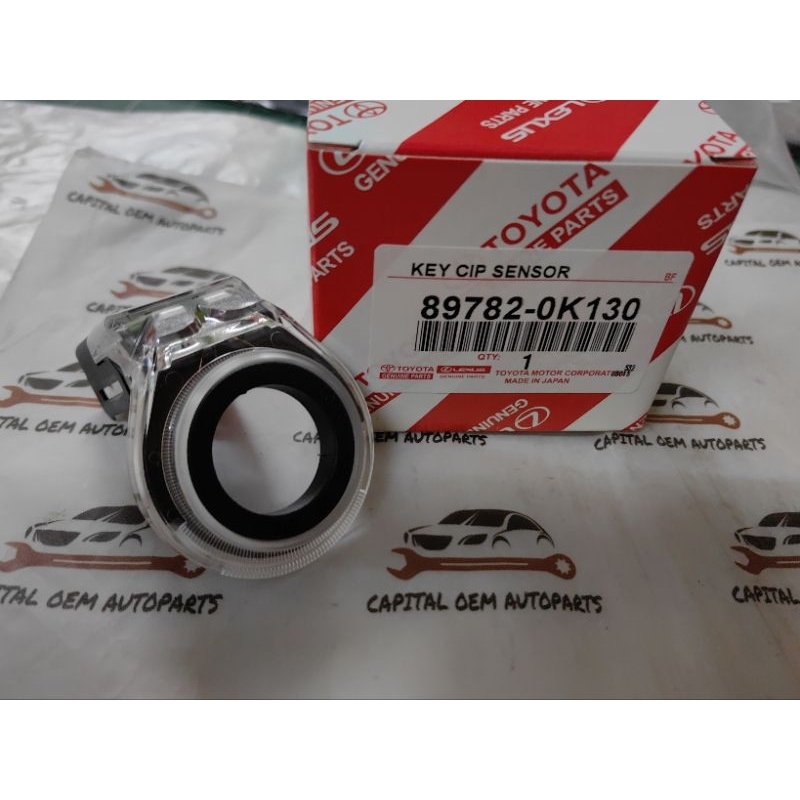 GENUINE Sensor CHIP Key Contact Toyota HILUX KUN125 GUN125 Reboon ...