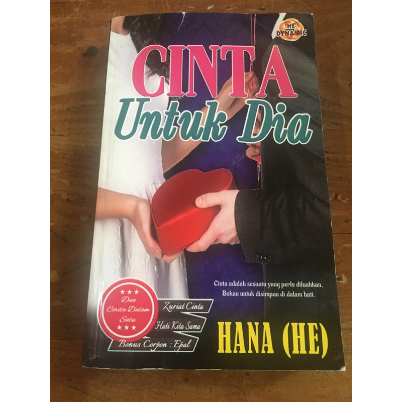 Cinta Untuk Dia, Hana HE (preloved) | Shopee Malaysia
