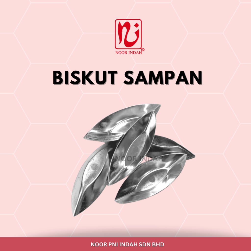 Acuan Kuih Sampan 8cm | Acuan Biskut Y| Acuan Biskut Butang Aluminium ...