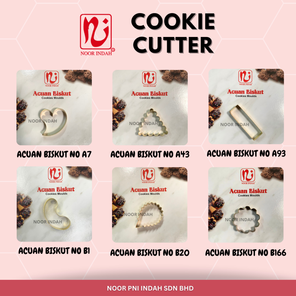 AB 🔥RAYA ITEM🔥Acuan Tembaga Biskut Mazola Acuan Biskut Tembaga Pelbagai ...