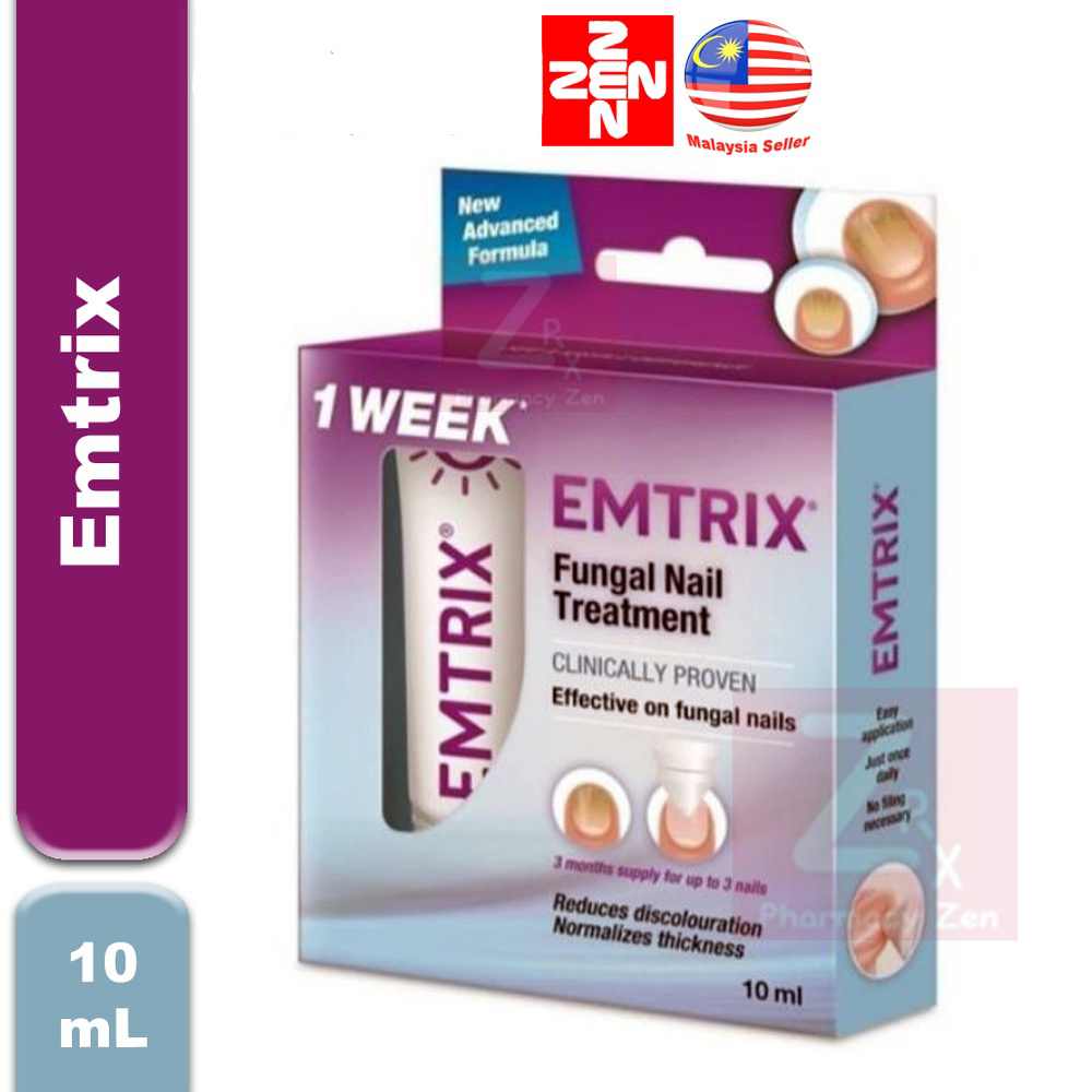Emtrix Nail Treatment 10mL (Nail Fungus) | Shopee Malaysia
