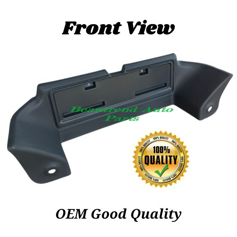 Toyota Hilux Revo Number Plate Reverse Sensor Garnish Oem Gun125 Rear ...