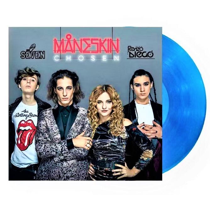Maneskin - Chosen ( Vinyl / LP ) | Shopee Malaysia
