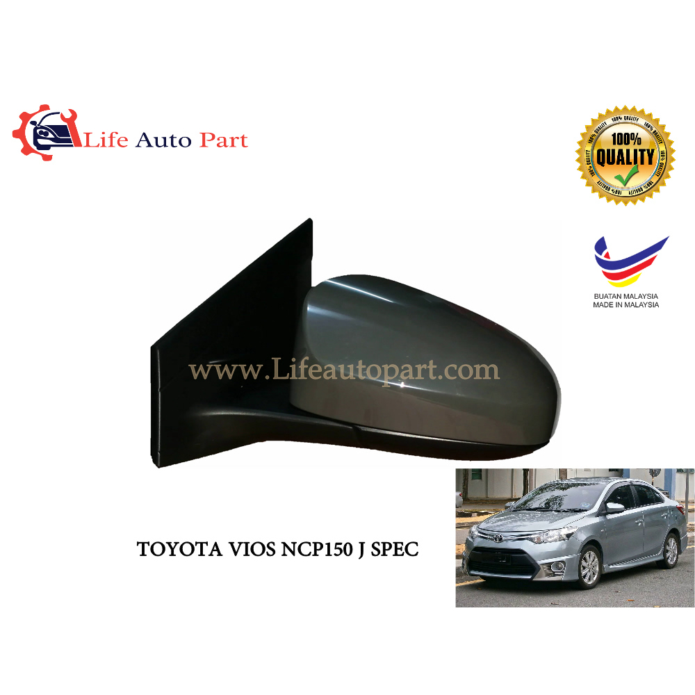 Vios NCP150 J Side Mirror Vios NCP151 J - ORIGINAL DELLOYED | Shopee ...