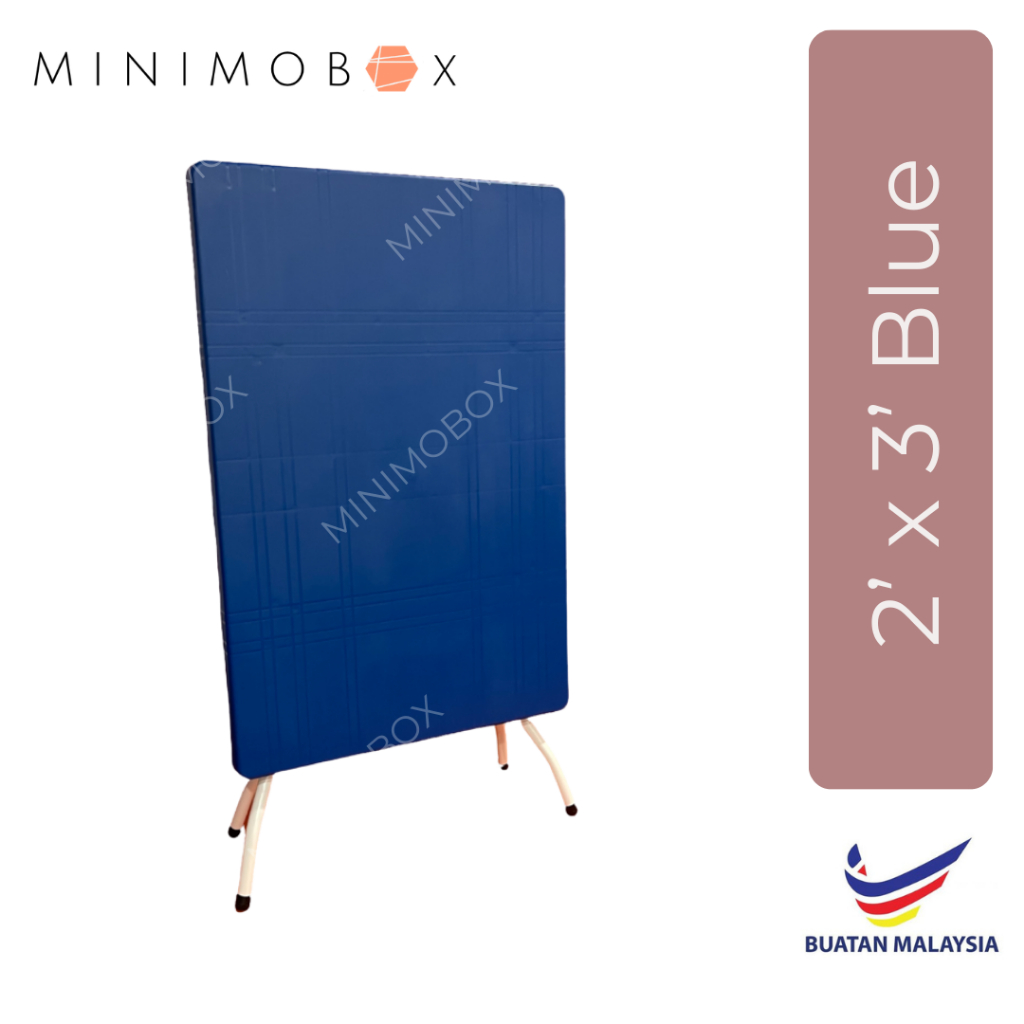 Meja Lipat/ Meja Pasar Malam/ Plastic Table/ Foldable Plastic Table ...