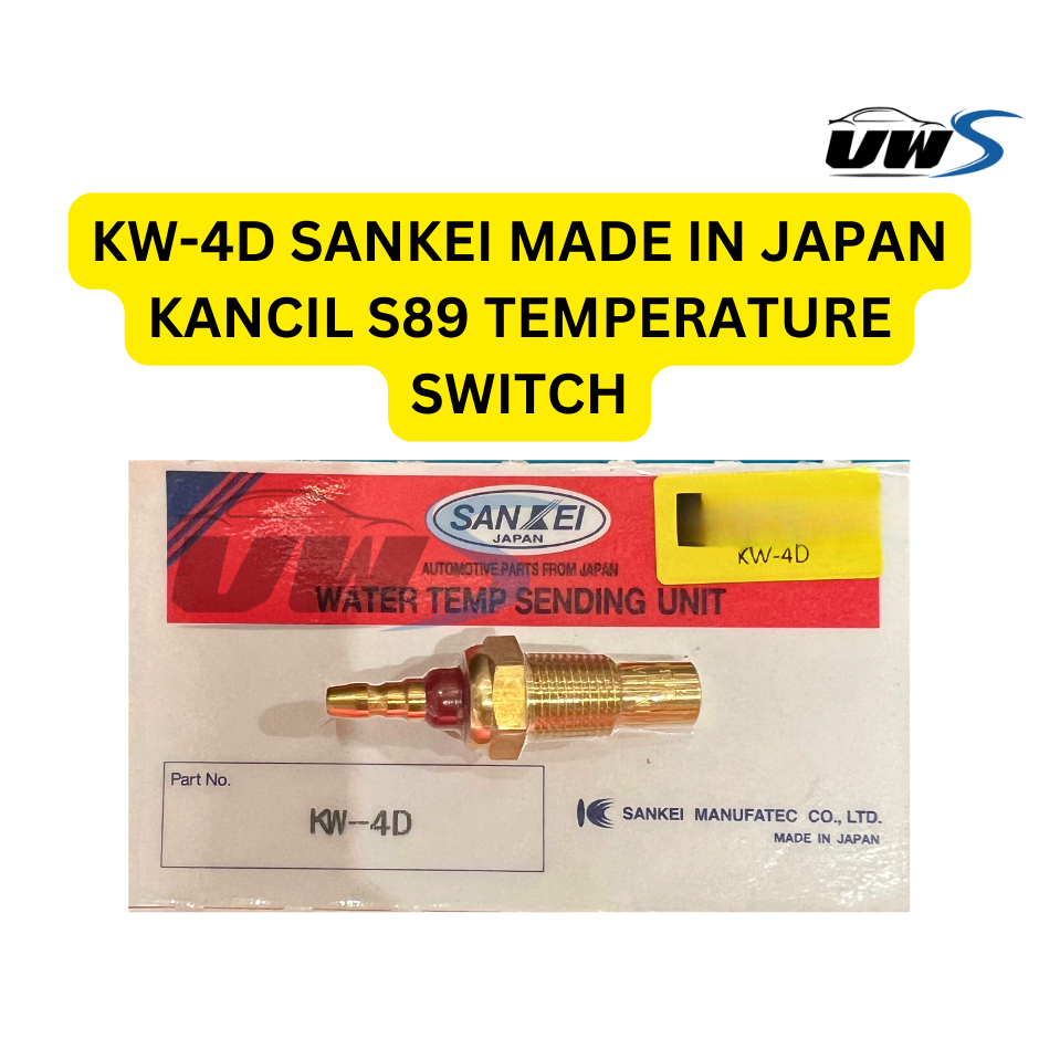 KW-4D SANKEI MADE IN JAPAN KANCIL S89 TEMPERATURE SWITCH | Shopee Malaysia