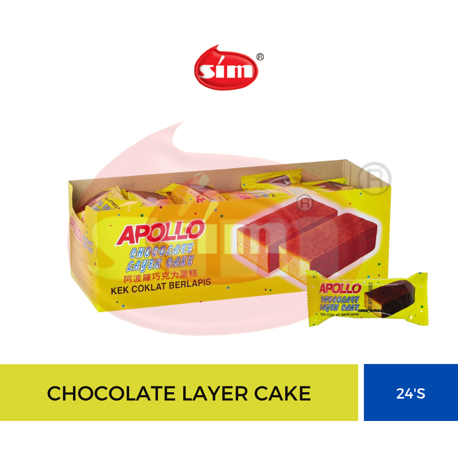 APOLLO LAYER CAKE (24'S) | Shopee Malaysia